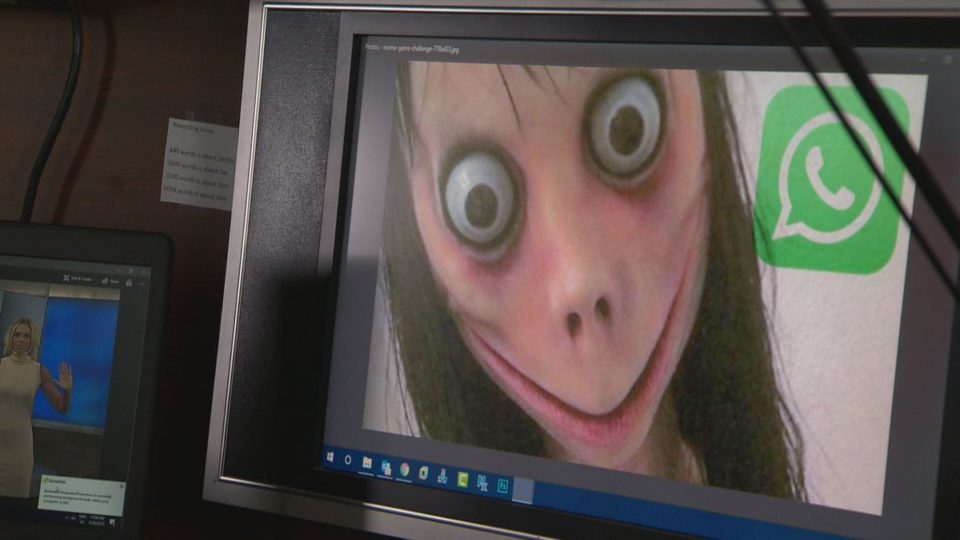 Police warn parents about the online Momo Challenge hoax - Terry Cutler ...