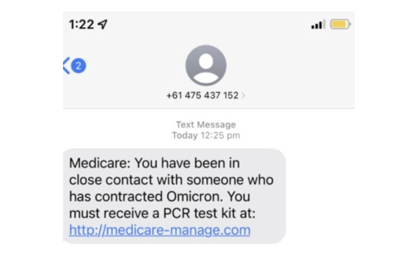 A woman’s educated response saves her from a scam